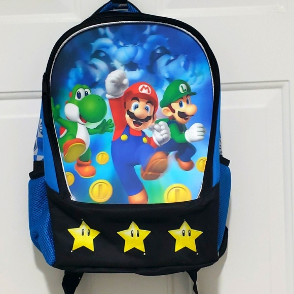 Nintendo | Other | Nintendo Super Mario Back To School Backpack | Poshmark